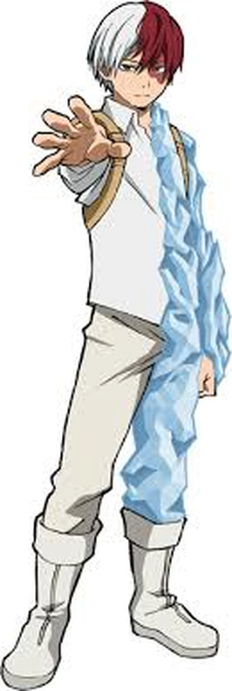 anyone else feel like todoroki ice costume was better? | Fandom