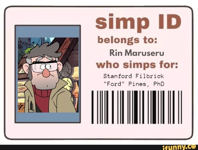 I have made my simp card | Fandom