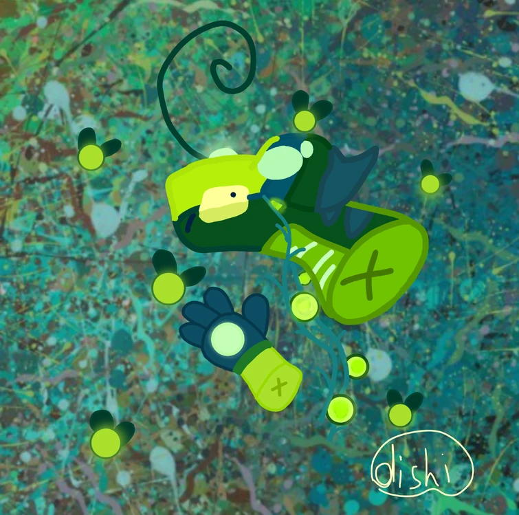 Hello wiki! I drew the first art in my life and I ask you to appreciate ...