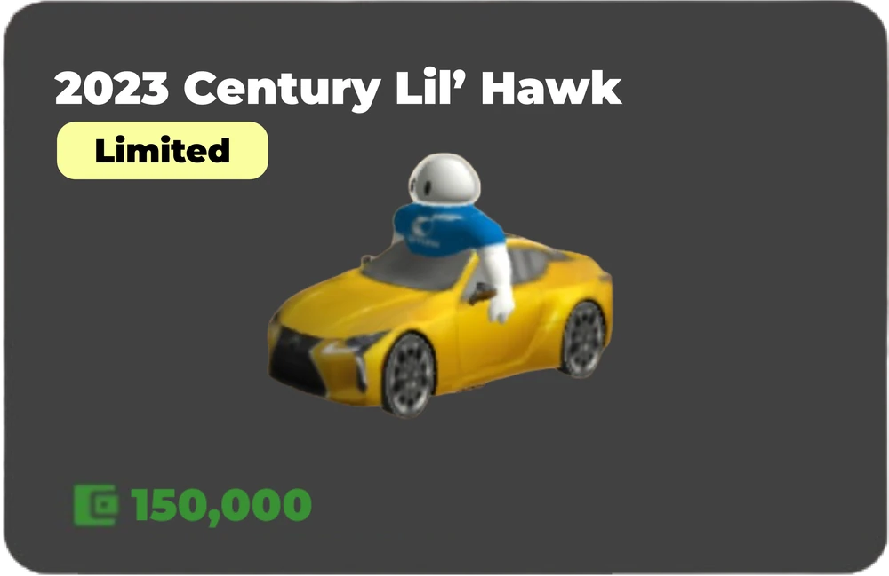 My "Century Lil' Hawk" | Fandom