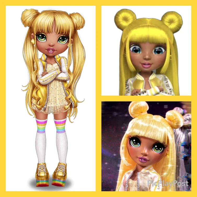 Artwork vs CGI Model vs Doll | Fandom