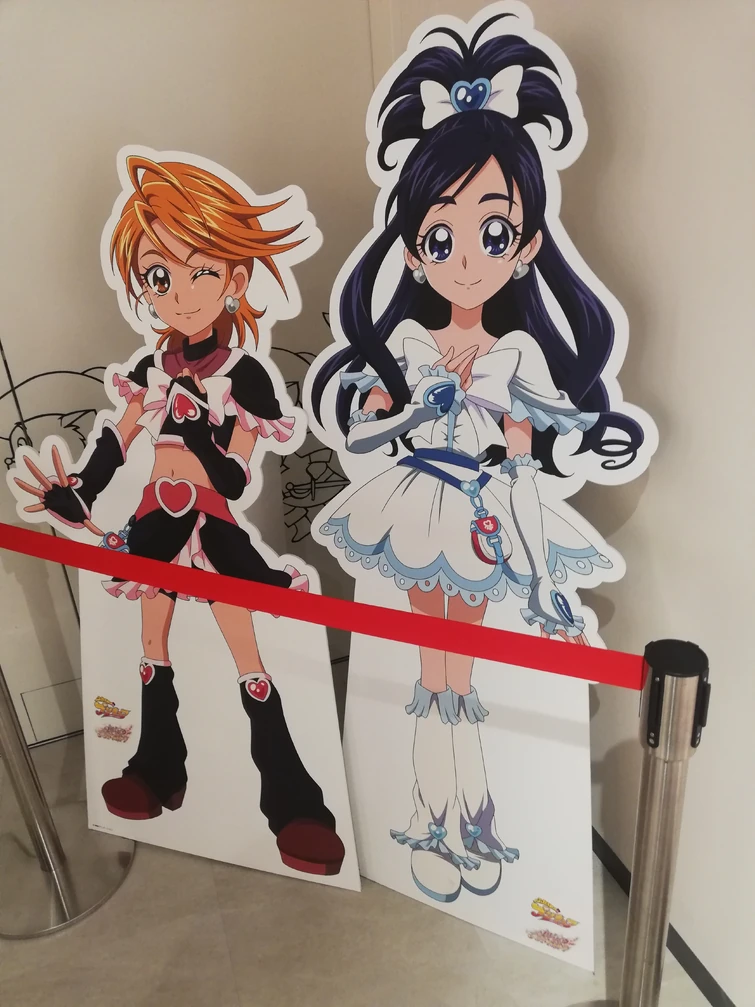 Pretty Cure Restaurant Series Goods, and Tokyo sightseeing report! | Fandom