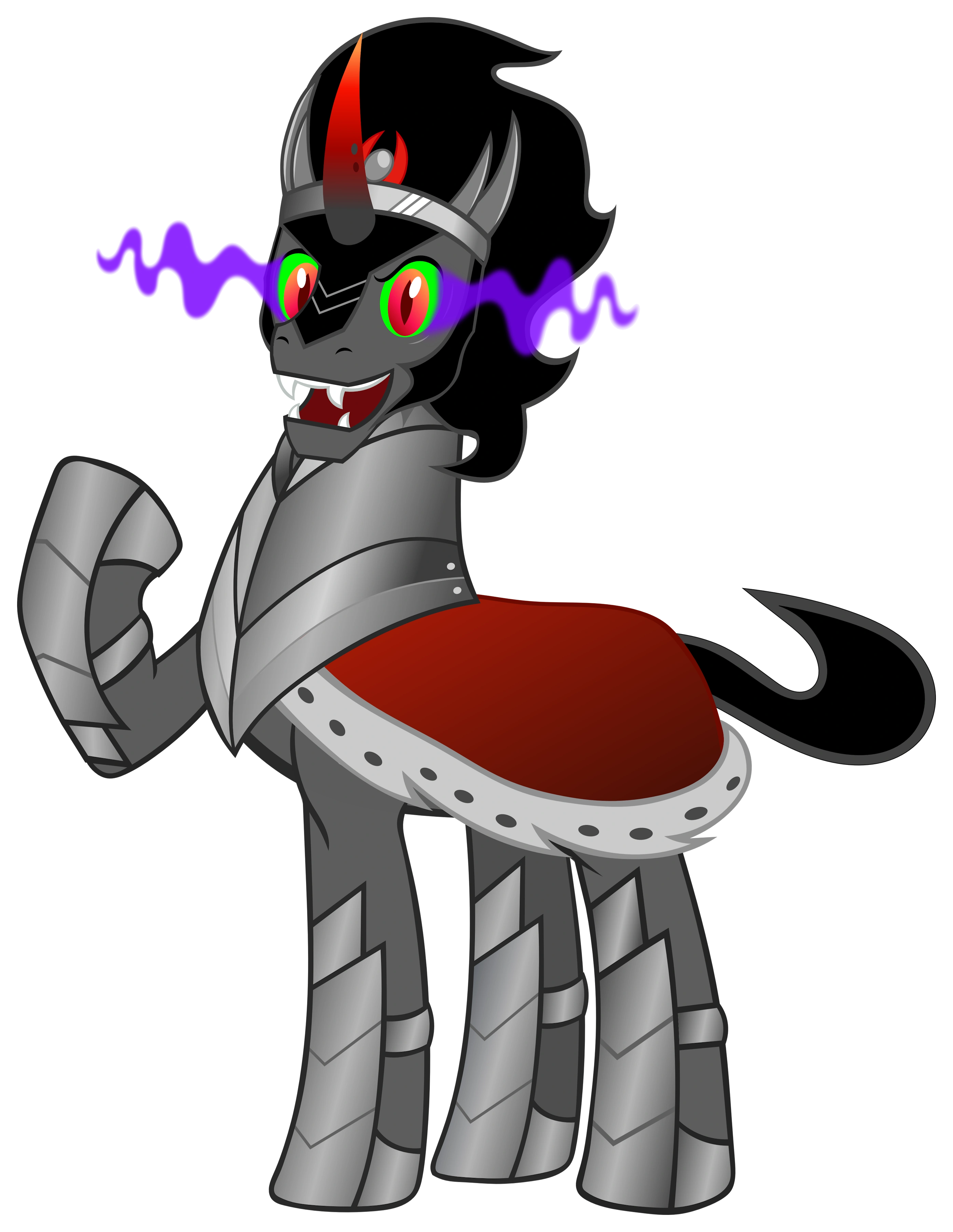 How would you make King Sombra Pure Evil? | Fandom