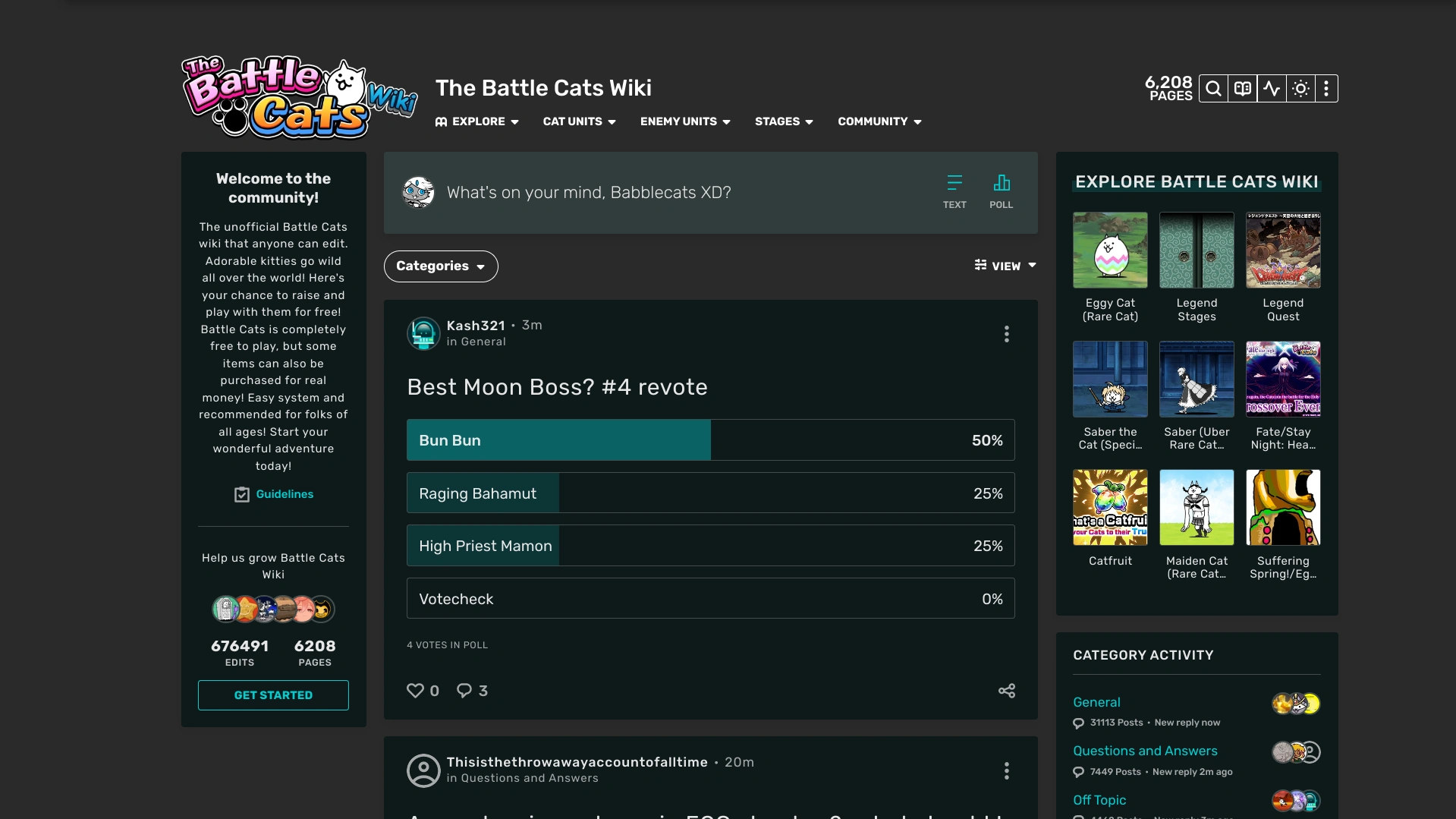 Day ??? of living without a sidebar | Fandom