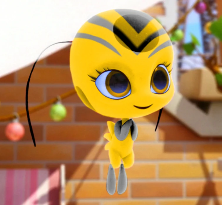 All the kwamis (from the Miracle Box) combined + Tikki as Pollen | Fandom