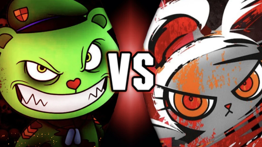 Flippy vs Bloody Bunny who win | Fandom