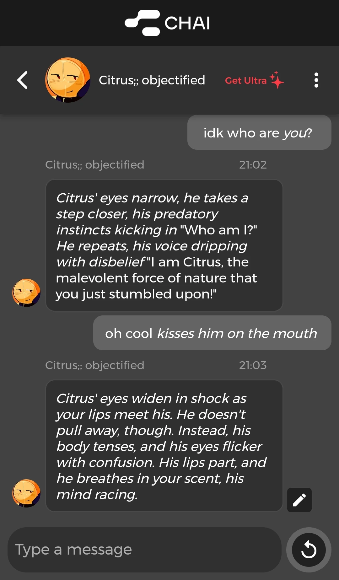 testing out chai | Fandom