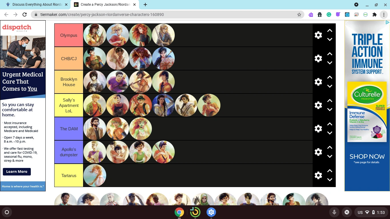 Here is my character rating! | Fandom