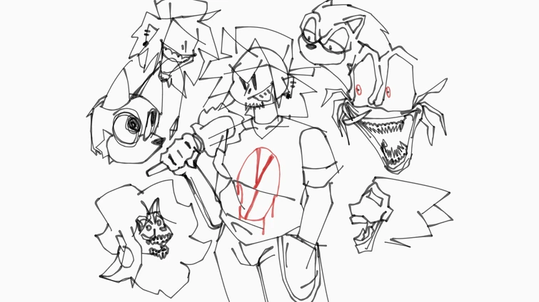 Hi have this funny dumbass doodles | Fandom