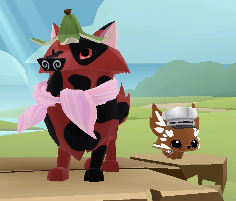 HII- uhh rate my Sprout cosplay in Animal Jam ig? | Fandom