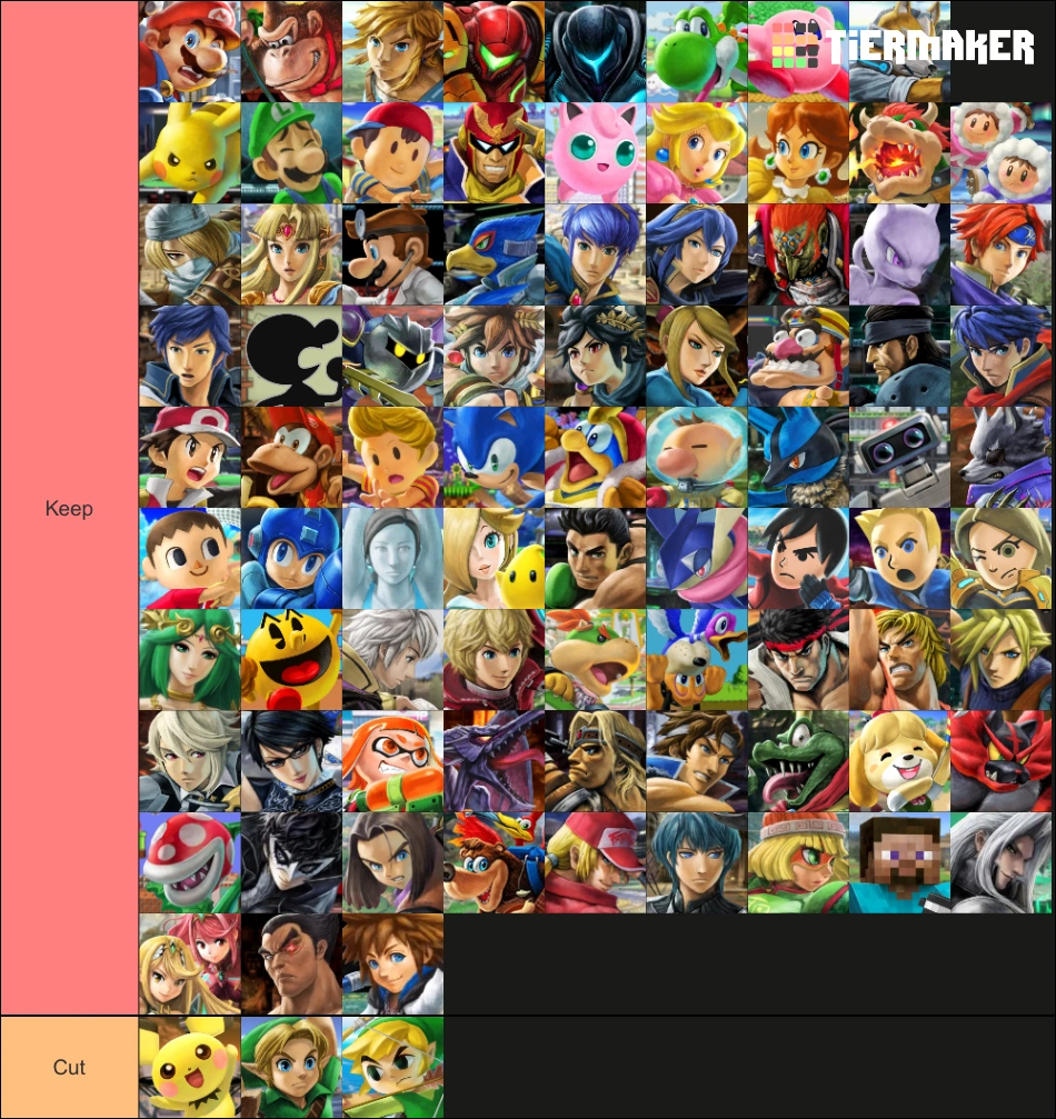 Cutting the smash roster in half day 3 | Fandom