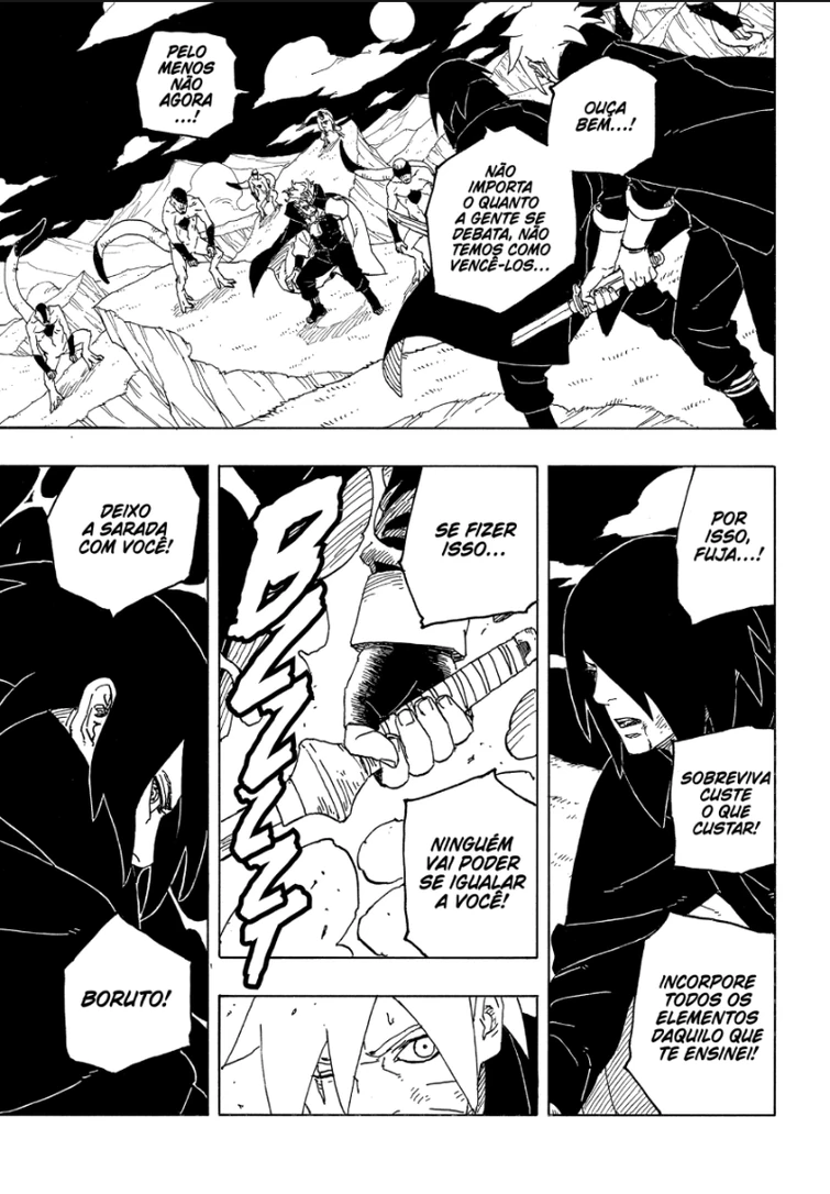 Sasuke vs. Code. | Fandom