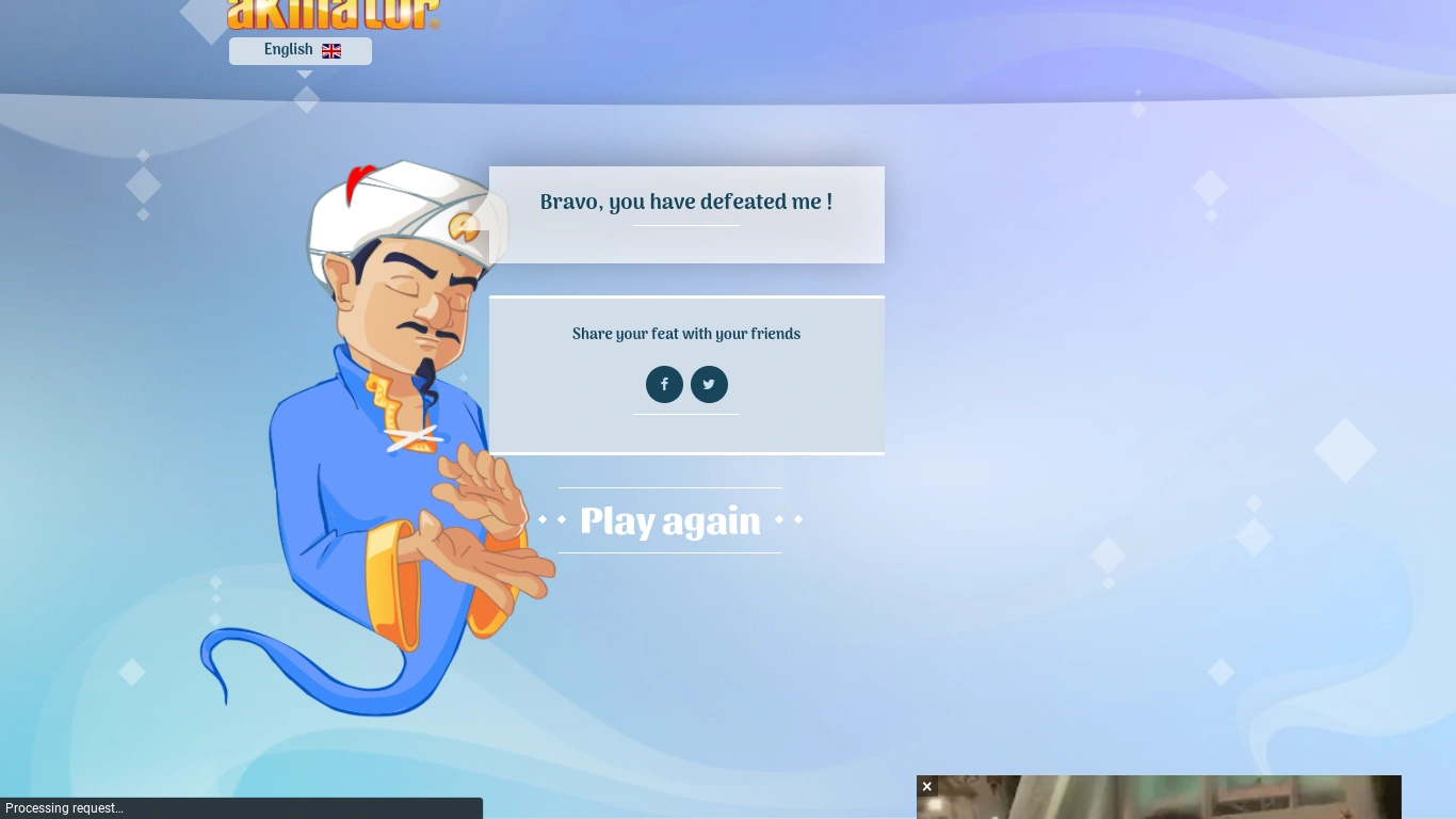 I was playing akinator... | Fandom