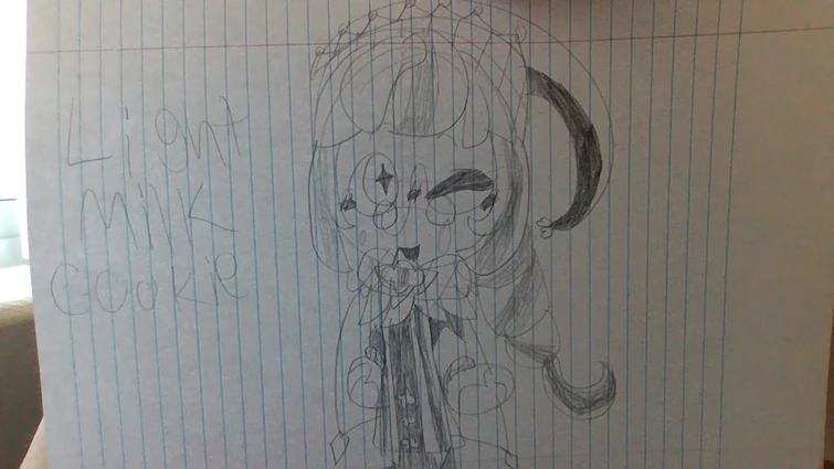Light Milk Cookie! (pre-corrupt shadow milk cookie) | Fandom