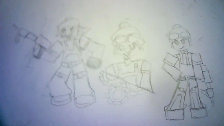 Engineer Sketches | Fandom