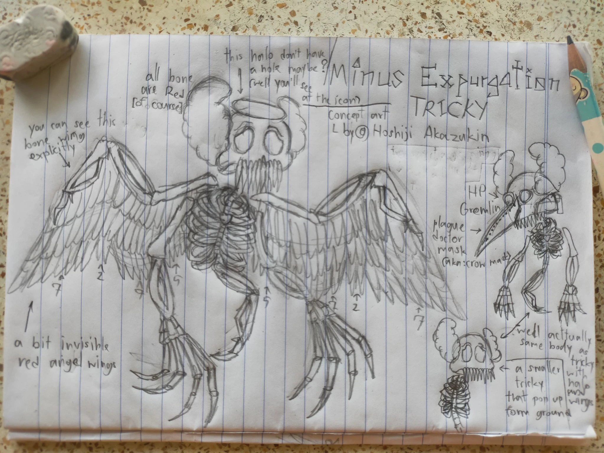 Minus Expurgation Tricky | Fandom