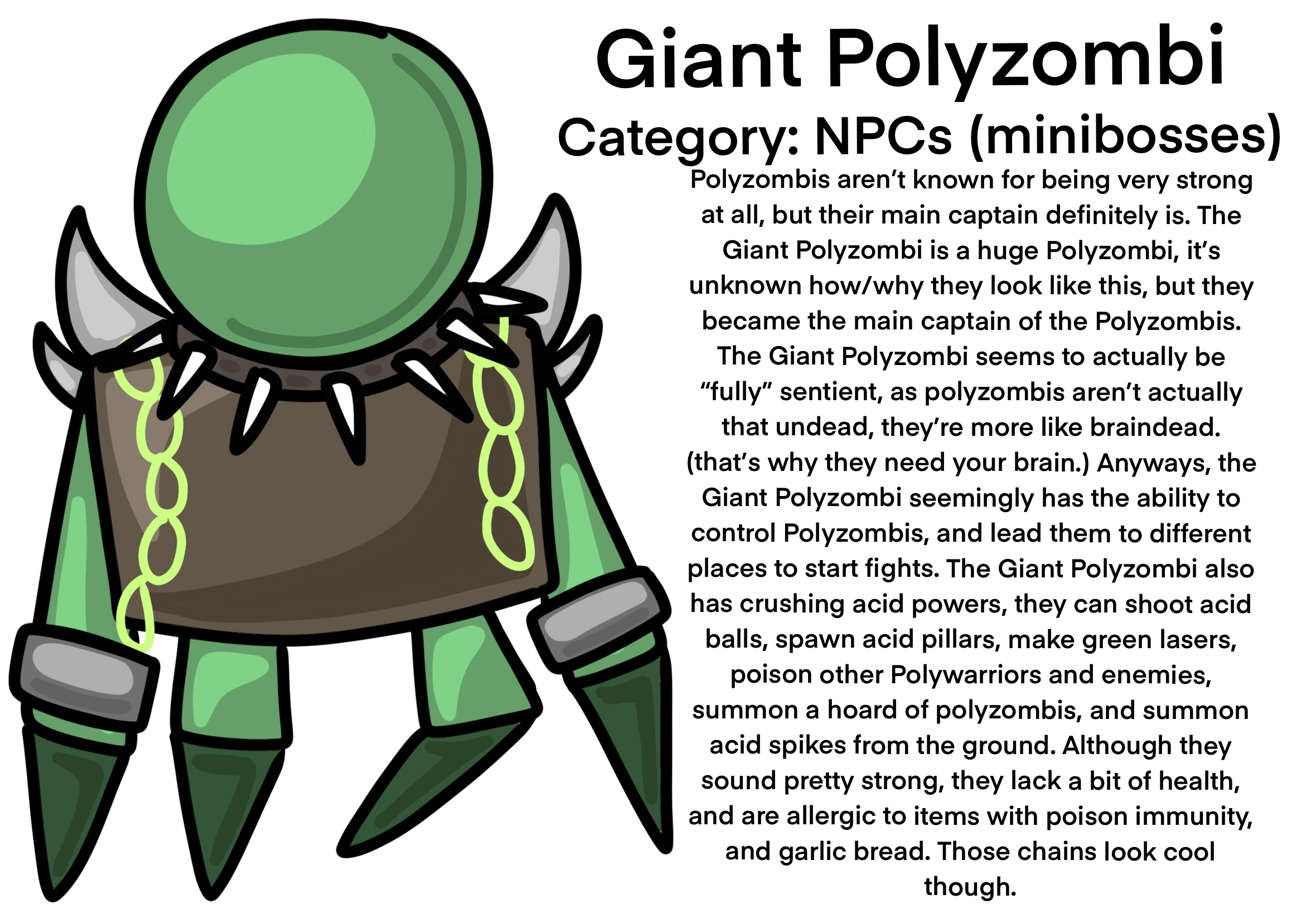 Minibosses (SF: RH) | Fandom