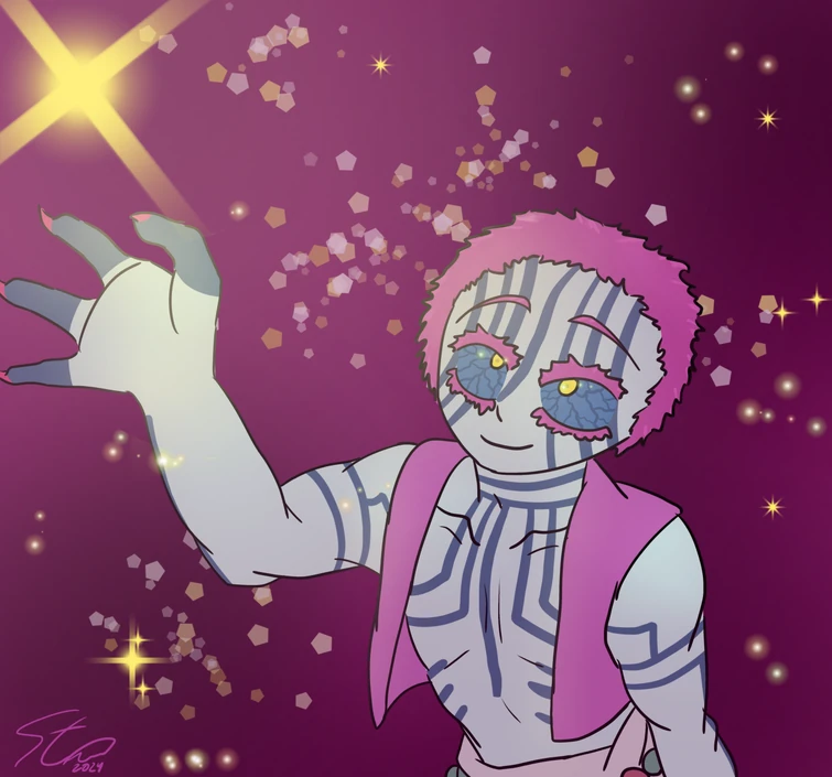 An Akaza drawing that i made last night. | Fandom