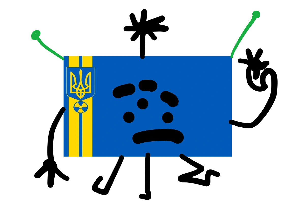 redraw chernobyl (search chernobyl flag on google) | Fandom