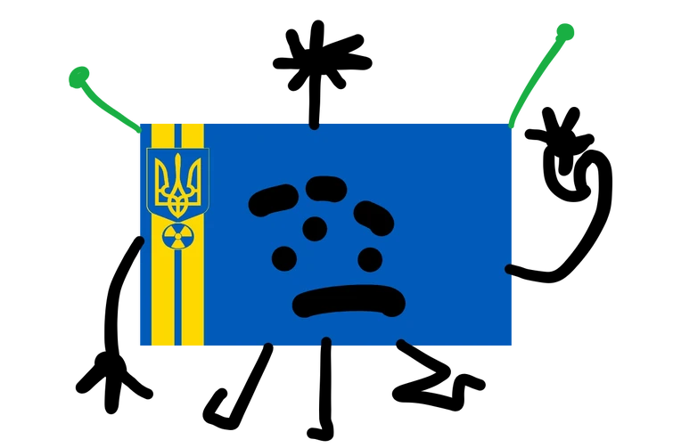 redraw chernobyl (search chernobyl flag on google) | Fandom