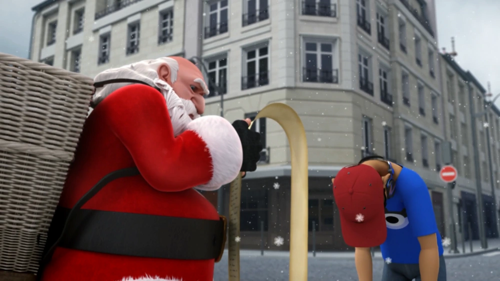 do you think santa knows about lila her multiple identities, and are ...