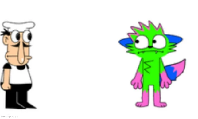 who drew the toon forms of malleo and weegee? | Fandom