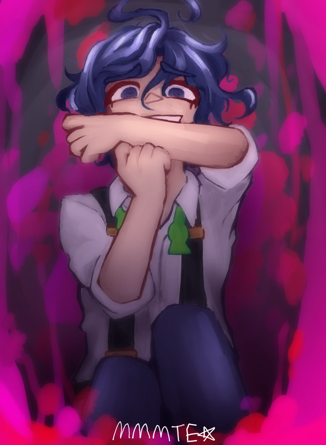 [drdt] i spent 5-6hrs on this shit 😭 | Fandom