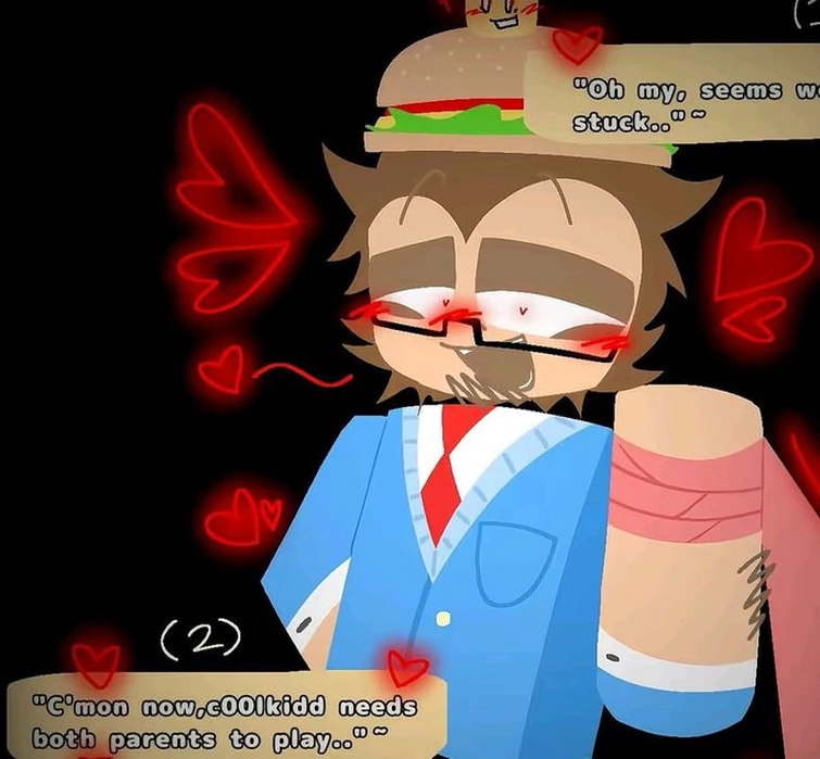 was not expecting the text color change | Fandom