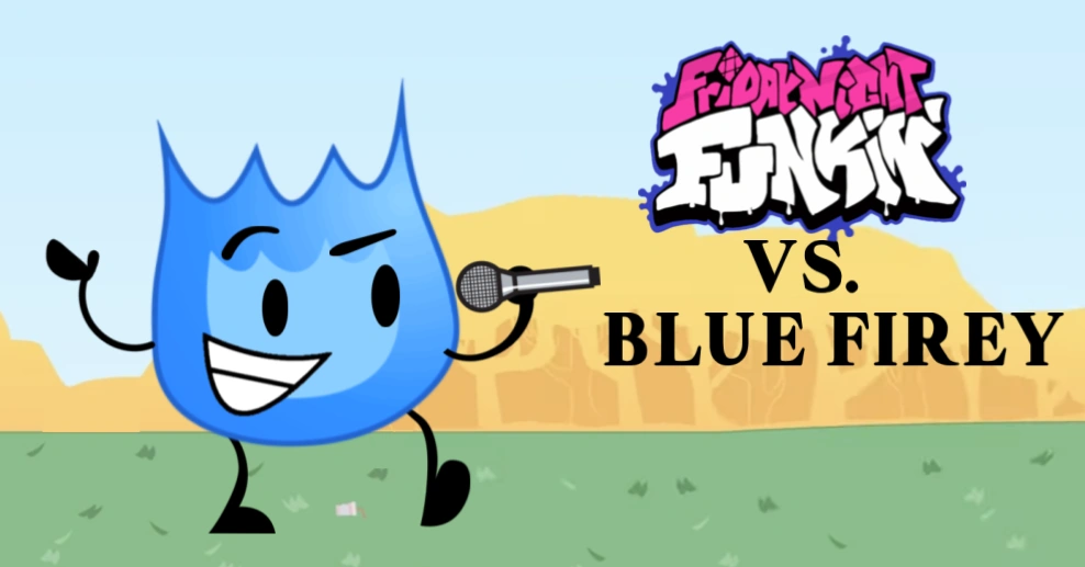 VS Blue Firey Art | Fandom