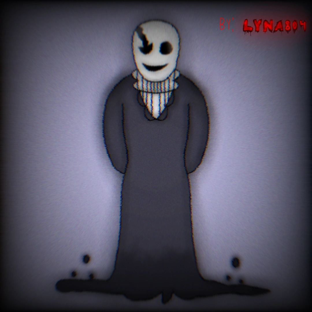 I've internally drawn gaster from deltarune so here Ig. | Fandom