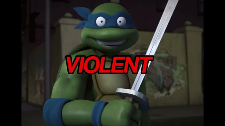 sometimes... TMNT is serious. most times it's like this | Fandom