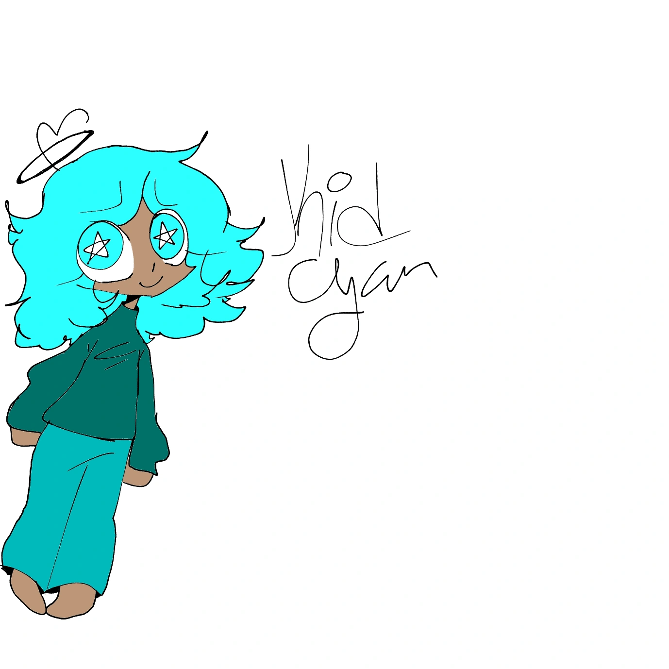 Kid Cyan. | Fandom