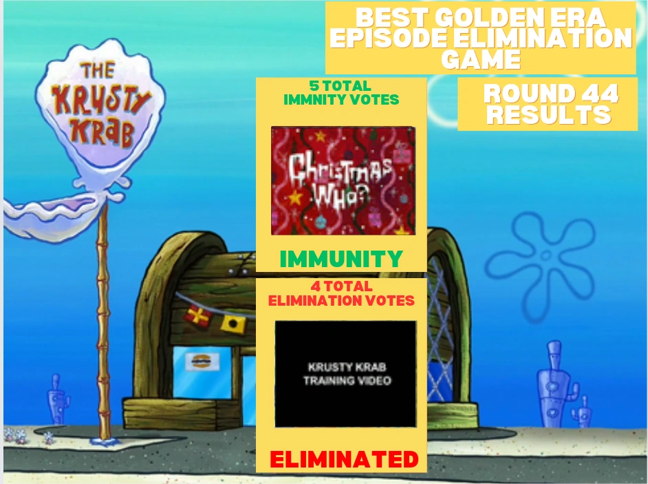 Best Golden Era Episode Elimination Game: Round 45 | Fandom