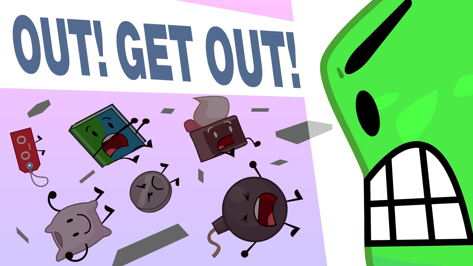 TPOT 6 Thumbnail But BFDIA's IIS2 style | Fandom