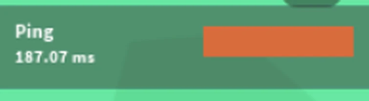 If your ping is like this on 2GB RAM slow computer... | Fandom