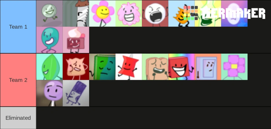 BFDI Battle season 3 cast reveal | Fandom