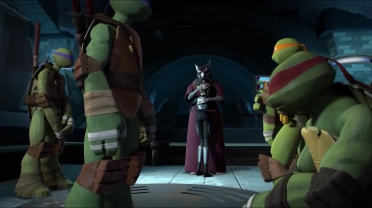 Splinter and Karai | Fandom