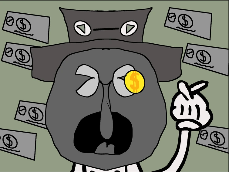 FREE MONEY? (Art) | Fandom