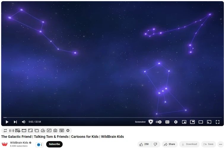 Should the page The Galactic Friend be moved to The Galactic Friends ...