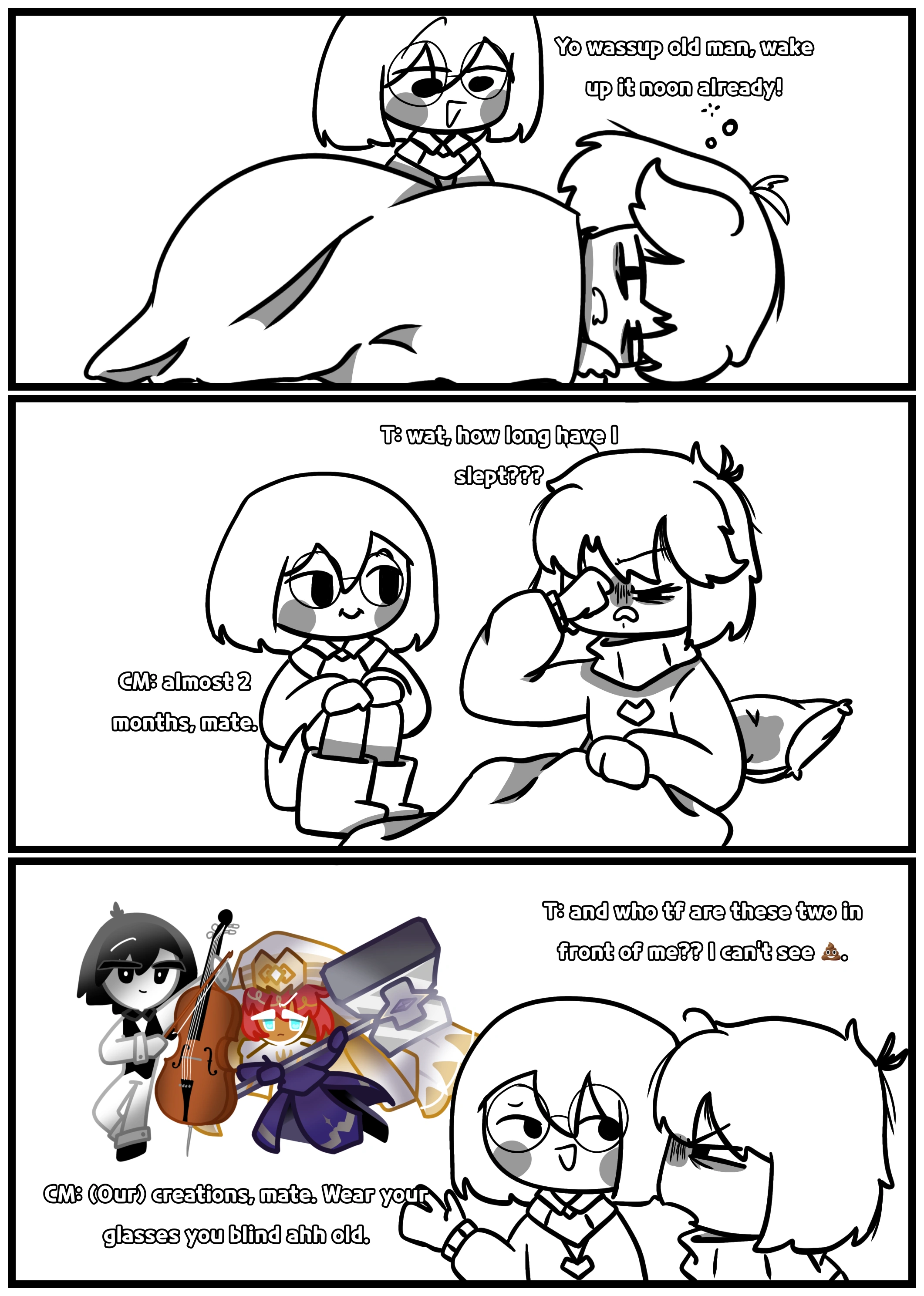 Me coming back after my sudden inactive. | Fandom