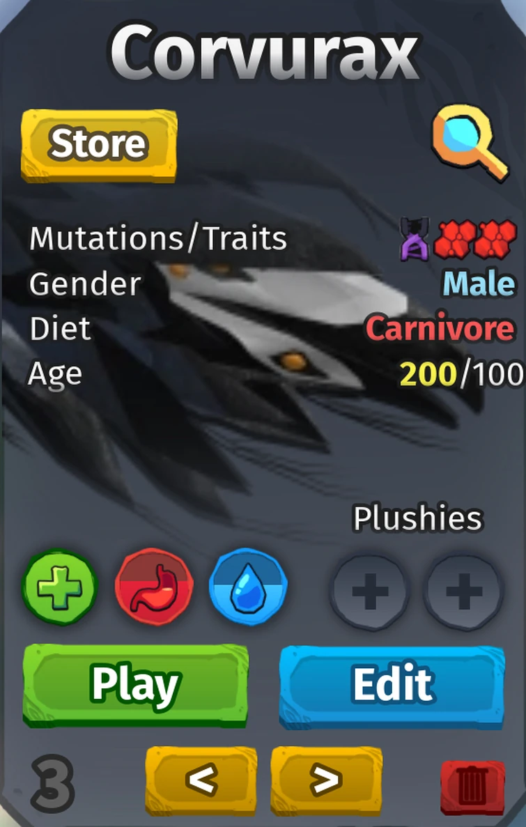 Auctioning double red headless corv (weight damage) | Fandom