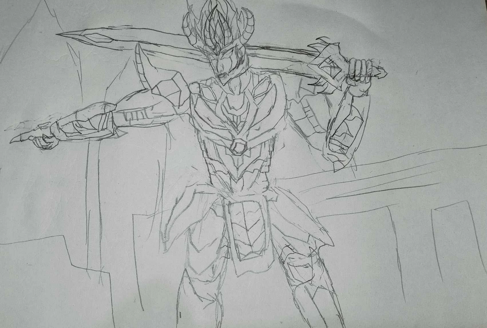 Underrated Kaiju Drawing: Shugoshin Godor | Fandom