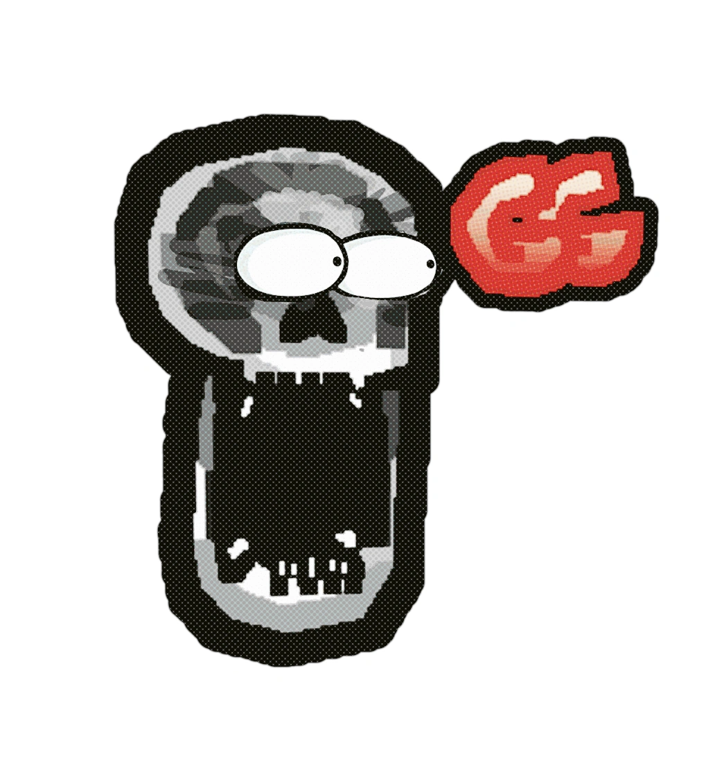 live skeleton reaction when theres 200 accels locking onto bro: | Fandom