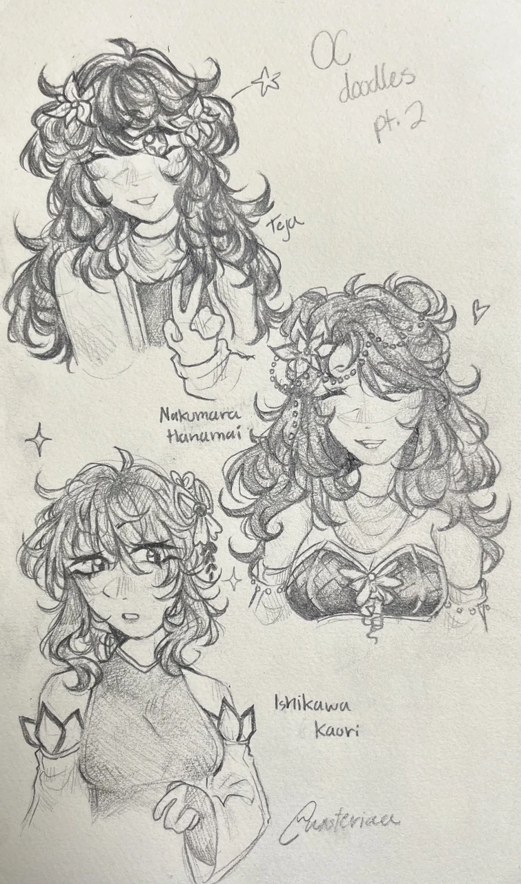 OC Doodles pt.2 | Fandom