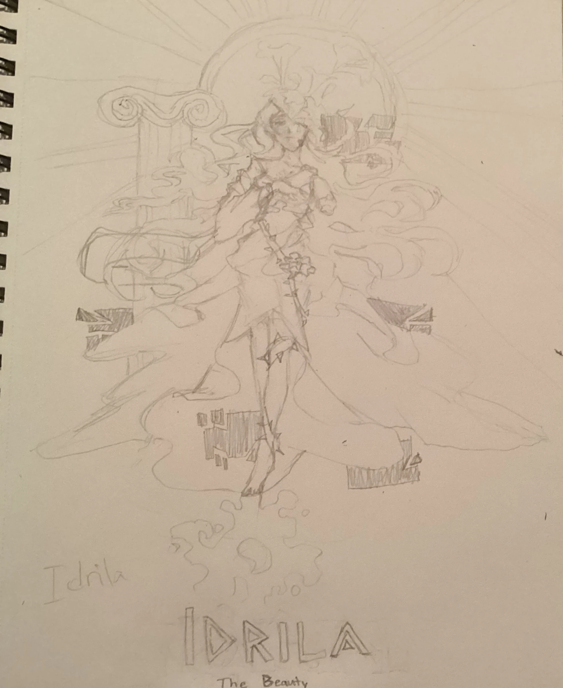 Idrilla: The Beauty. | Fandom