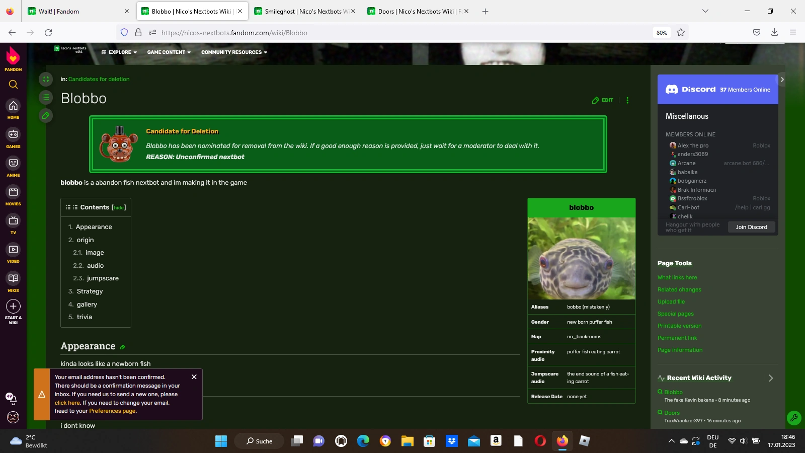 WHAT IS THIS NEXTBOT | Fandom