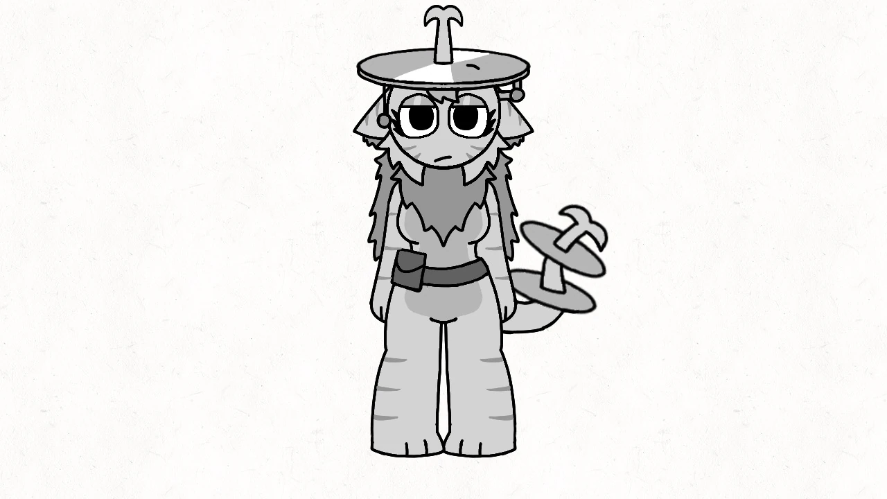 Cluka for my mod (there is something called fur…) | Fandom