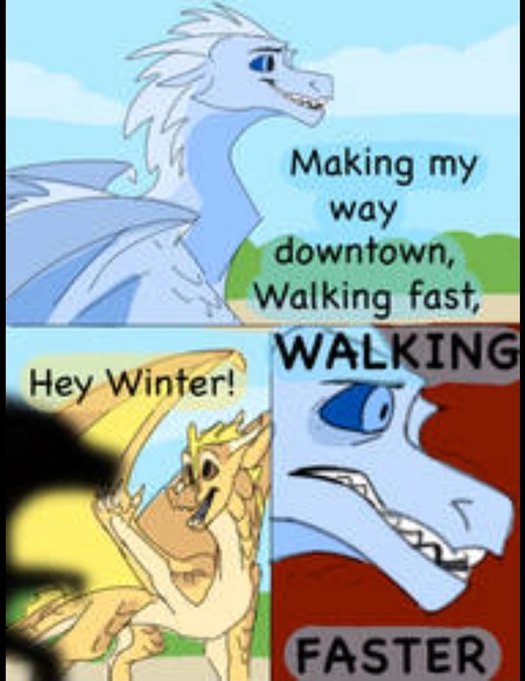 Ask the jade winglet! Meme edition | Fandom