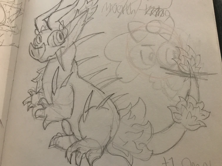 Goofy creature concept I made at 4am | Fandom