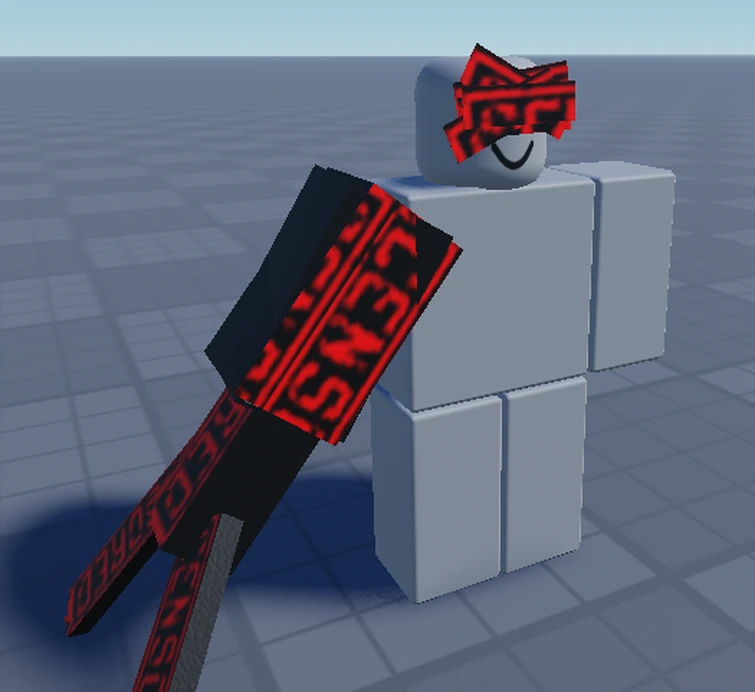 Does anyone know how someone holds CENSORED's EGO weapon? | Fandom